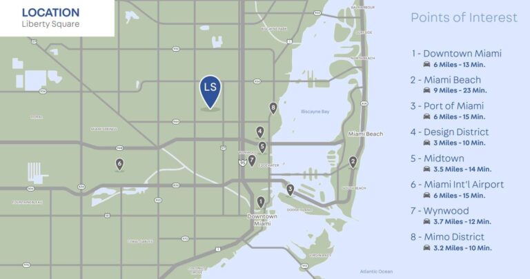 Workforce Housing Apartments in Miami | New Liberty Square